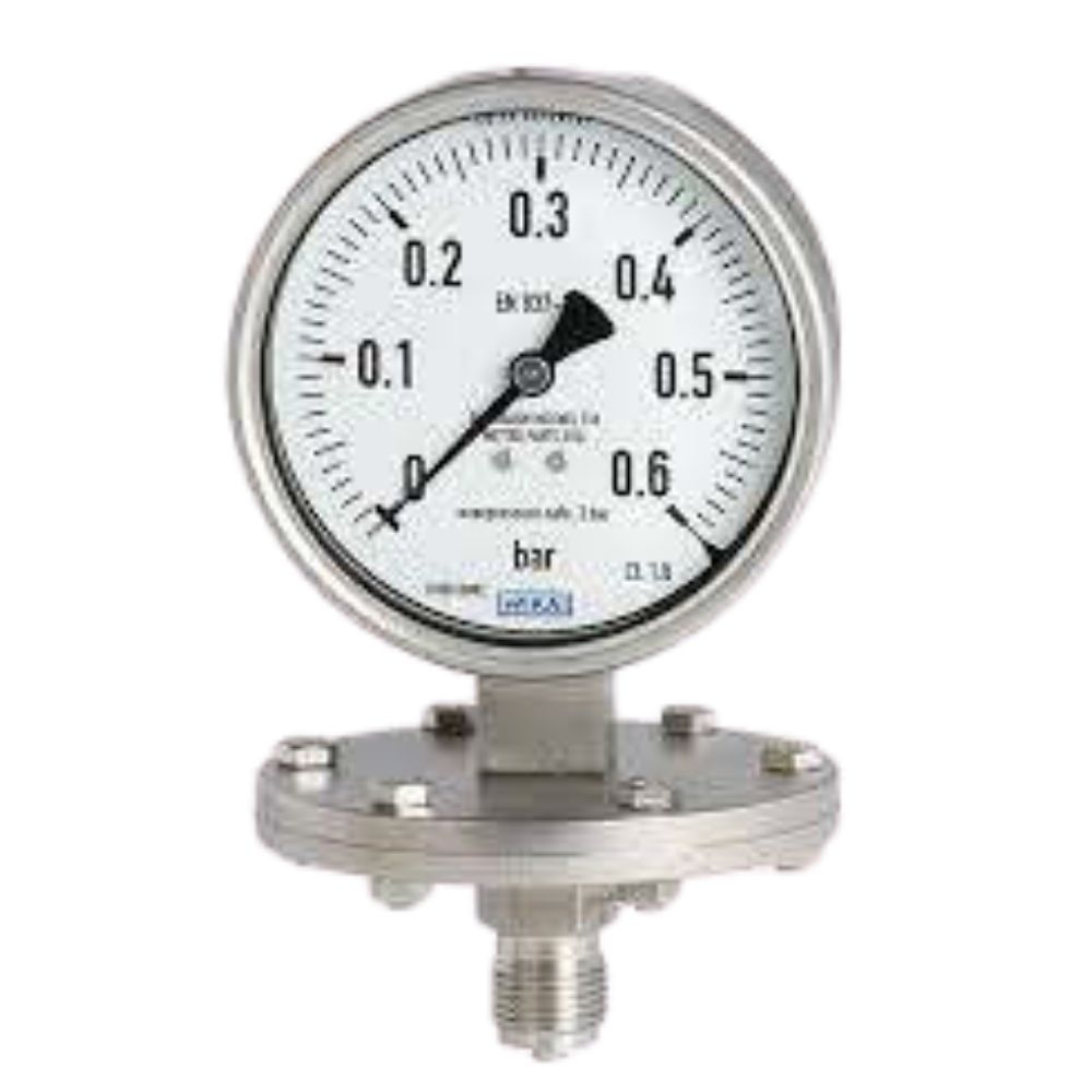 Models 432.50, 433.50 Diaphragm pressure gauge - บริษัท เวล บาลานซ์ จำกัด