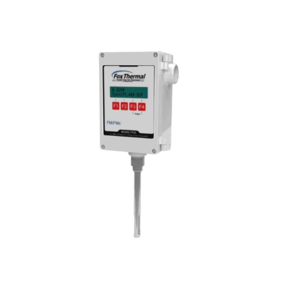 Fox Thermal Model FT1 Thermal Gas Mass Flow Meter - บริษัท เวล บาลานซ์ ...