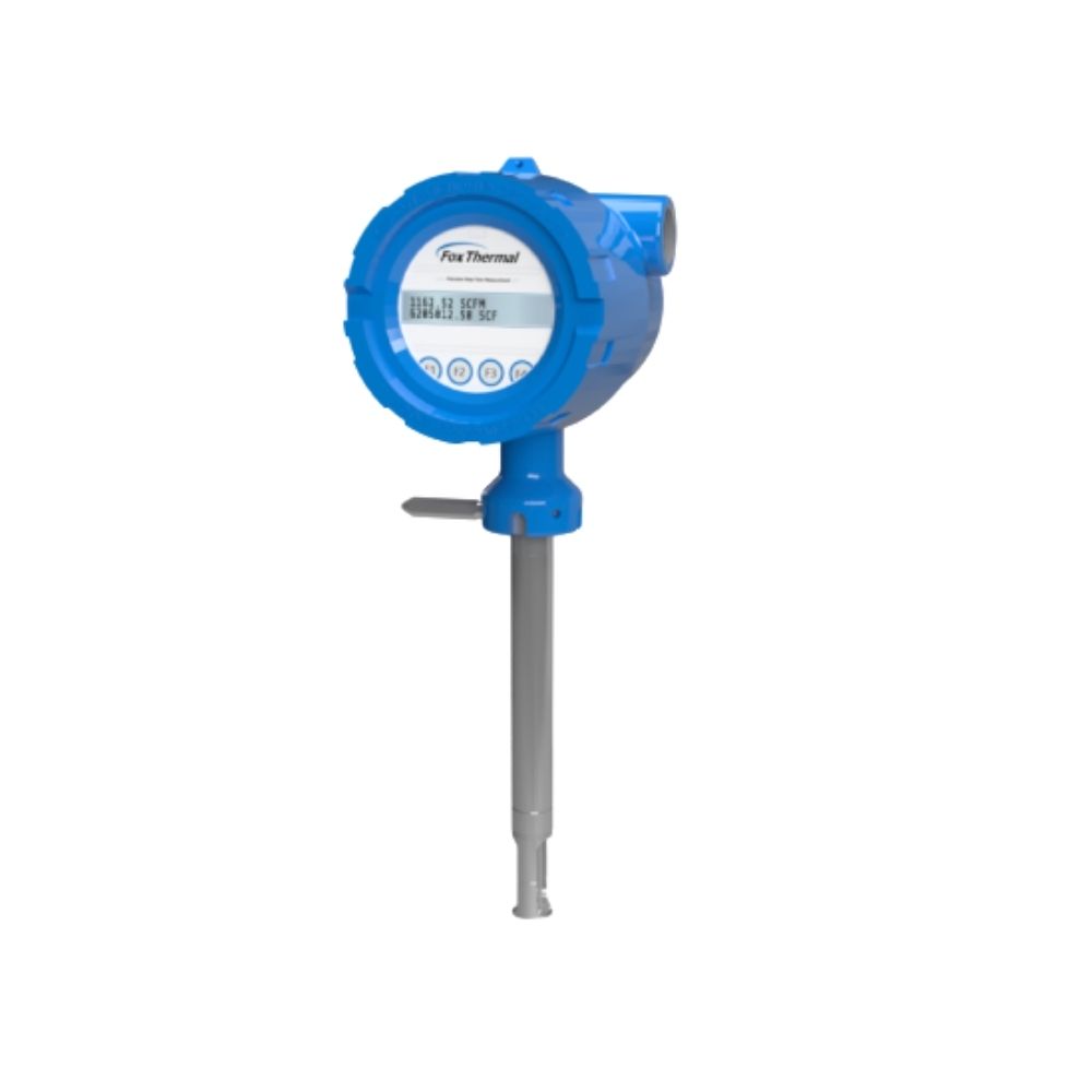 Fox Thermal Model FT1 Thermal Gas Mass Flow Meter - บริษัท เวล บาลานซ์ ...
