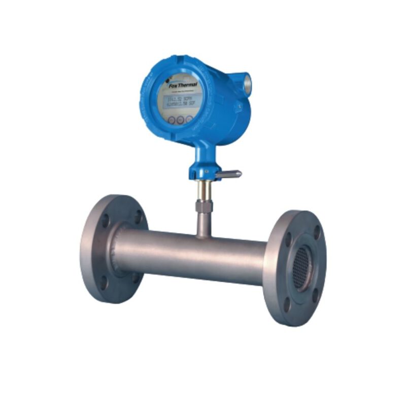 Fox Thermal Model FT1 Thermal Gas Mass Flow Meter - บริษัท เวล บาลานซ์ ...