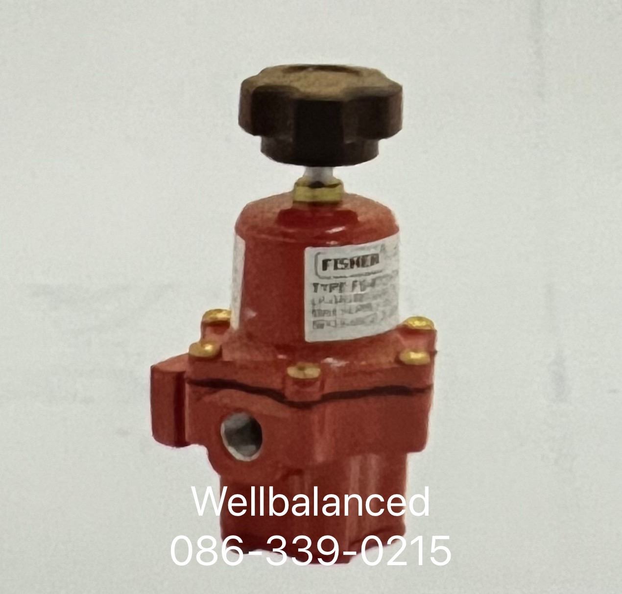 FISHER First stage pressure regulator Type 67CH - บริษัท เวล บาลานซ์ จำกัด