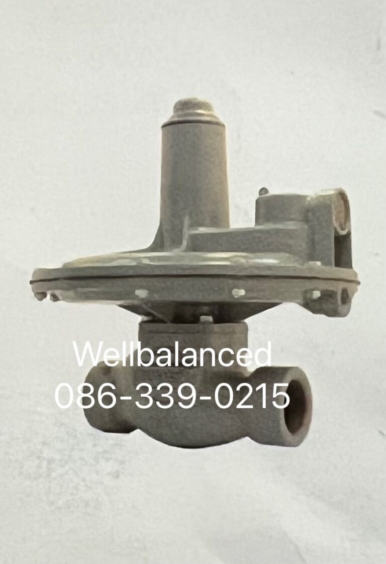 FISHER First stage pressure regulator Type A 133H - บริษัท เวล บาลานซ์ ...